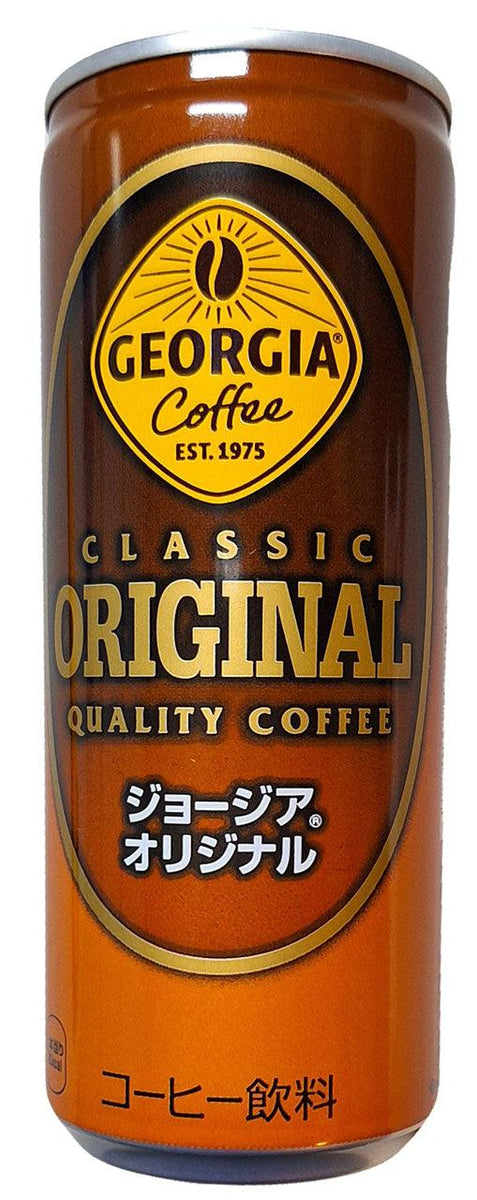 Georgia Coffee Classic Original Quality Coffee, 8.82 Ounces, 1 Can ...