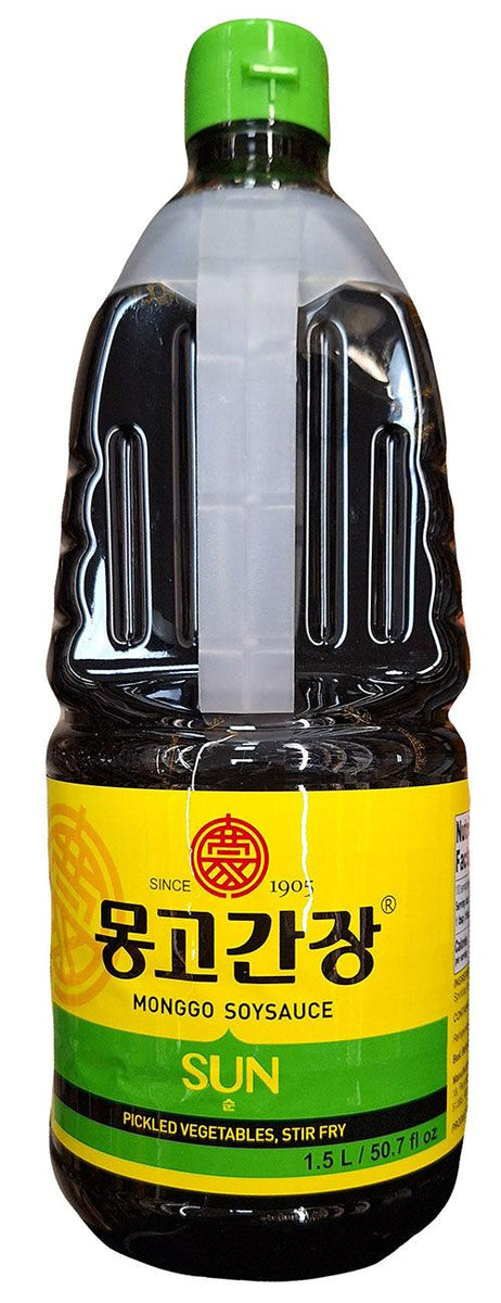 Monggo Soy Sauce, 50.7 fl oz, 1 Bottle – Mighty Depot