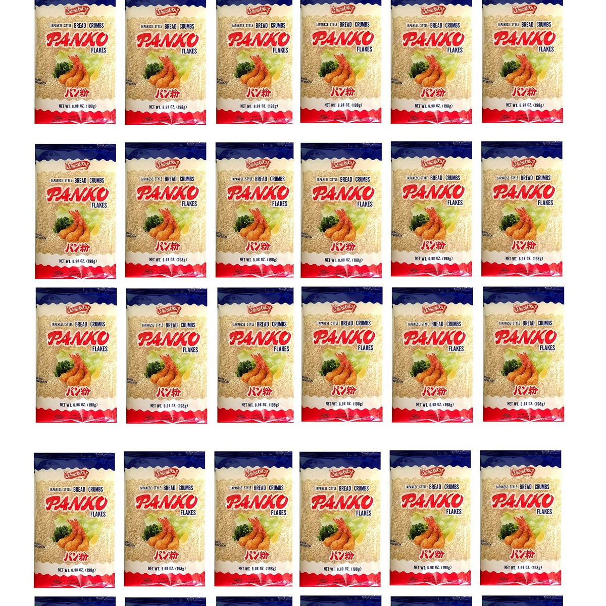 Shirakiku Panko Flakes Bread Crumbs Japanese Style 7 oz (36 Pack ...