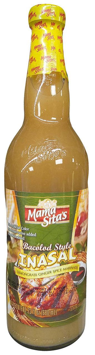 Mama Sita's Bacolod Style Inasal, 23 Ounces, (Pack of 1 Bottle ...