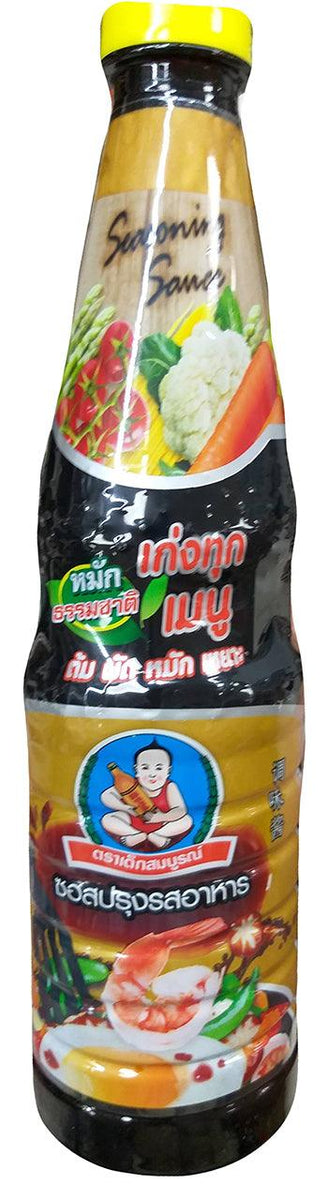 Yan Wal Yun Yellow Cap Food Seasoning Sauce, 23.6 Ounces, 1 Bottle ...