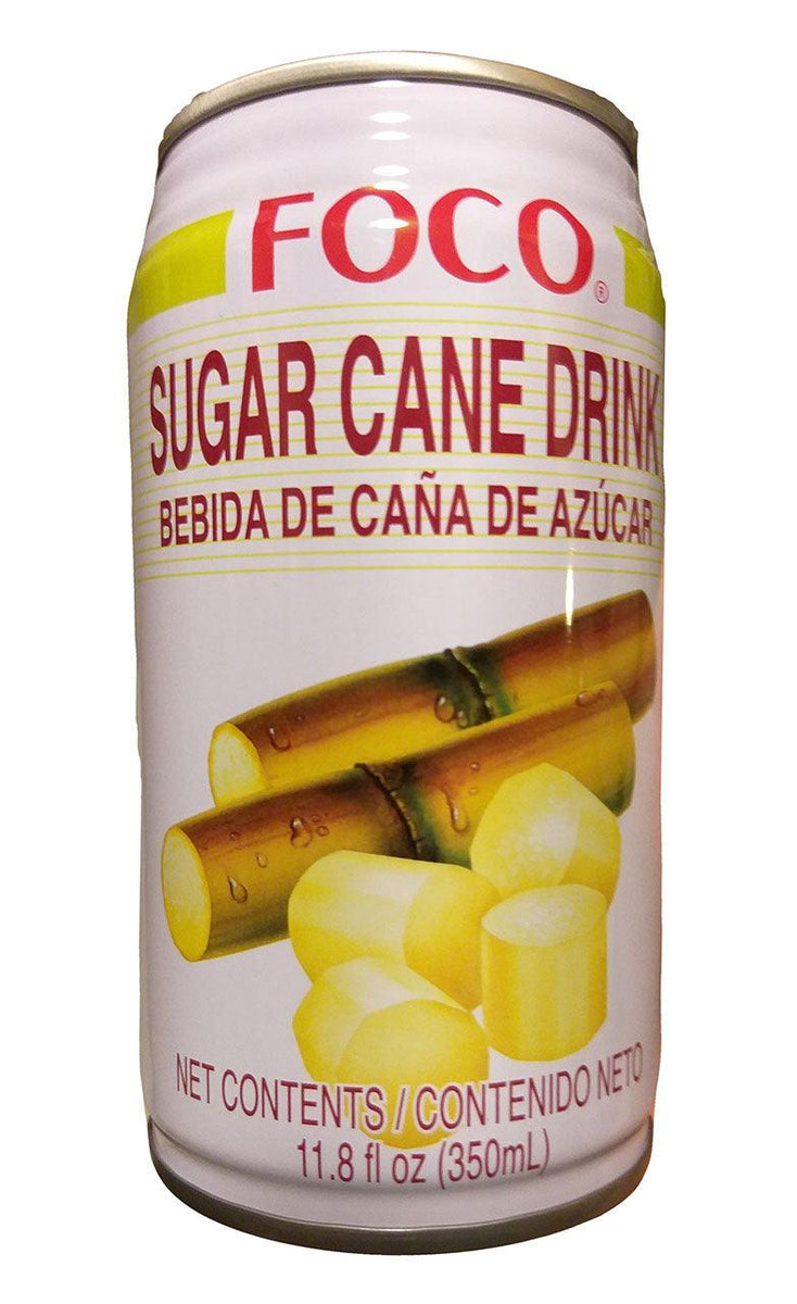 Foco Sugar Cane Drink, 11.8 Ounces, (Pack of 24 Cans) – Mighty Depot