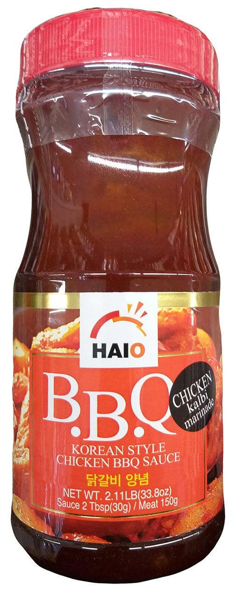Haioreum Korean Style Chicken BBQ Sauce (Kalbi Marinade), 2.1 Pounds ...
