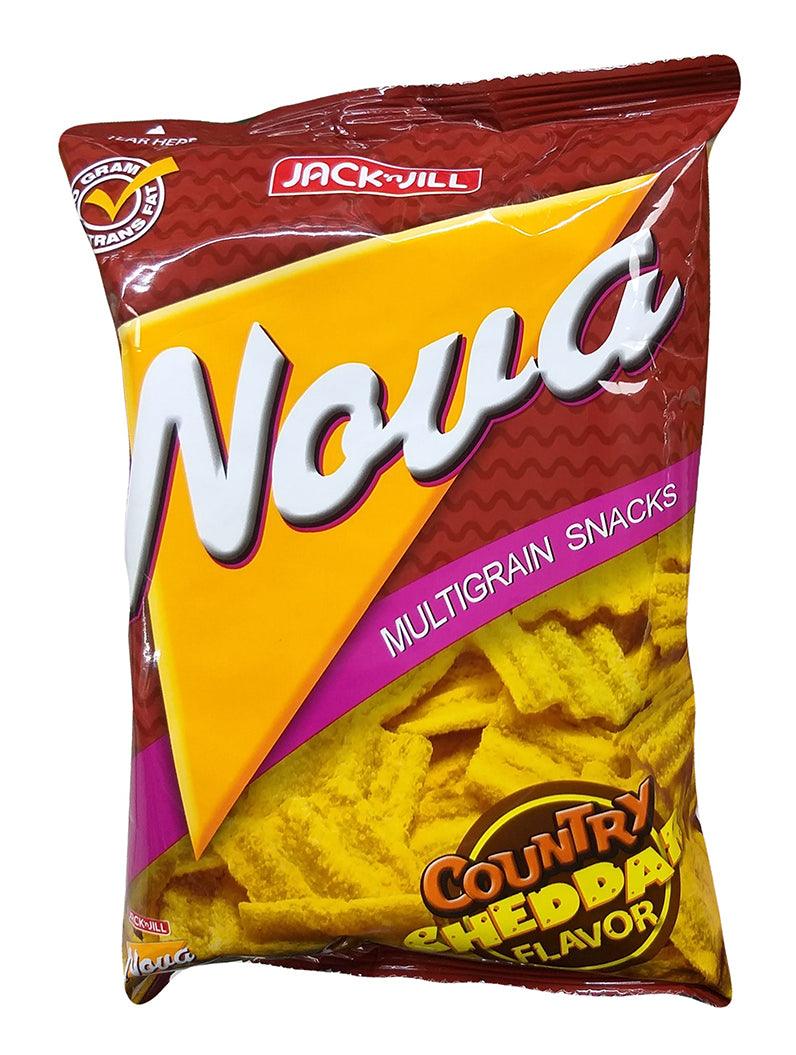 Jack 'n Jill - Nova Multigrain Snacks (Country Cheddar Flavor), 2.75 O ...