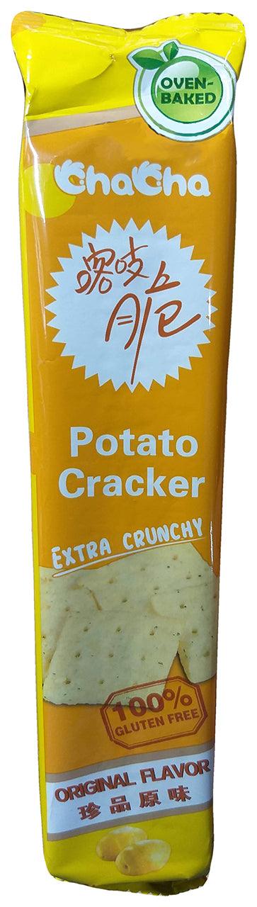 Cha Cha - Potato Crackers (Original), (1 Unit) - Mighty Depot