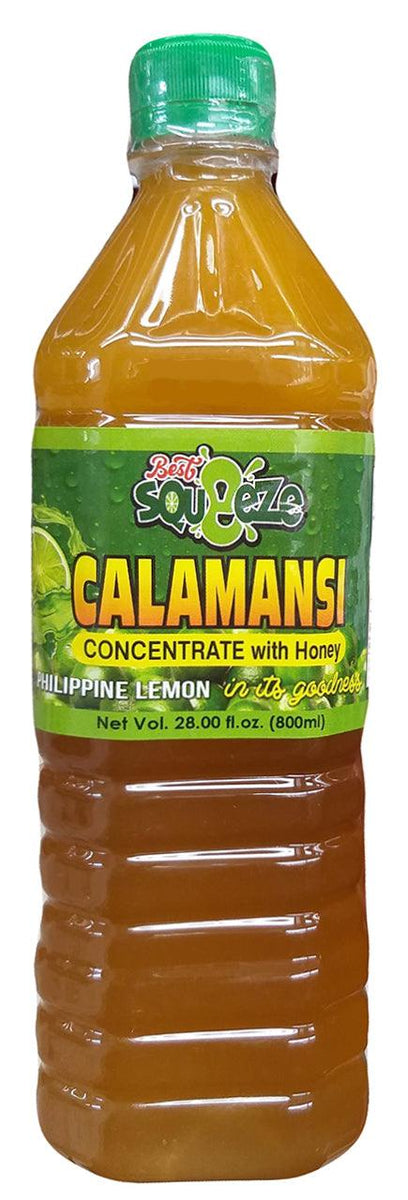 Best Squeeze - Calamansi Concentrate with Honey, 1.75 Pounds, (1 Bottl ...