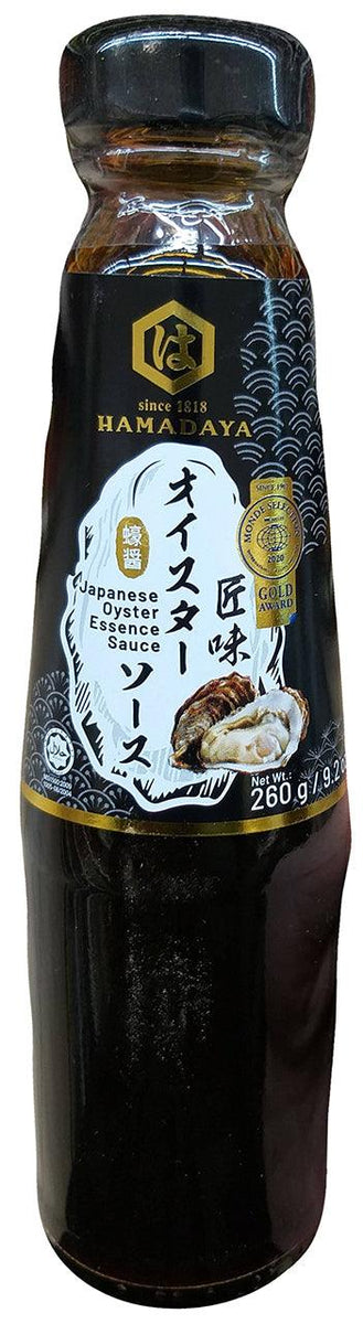 Hamadaya - Japanese Oyster Essence Sauce, 9.2 Ounces, (1 Bottle ...