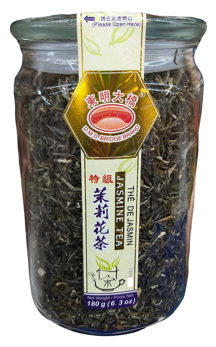 DMD Bridge - Jasmine Tea, 6.3 Ounces, (1 Jar) – Mighty Depot