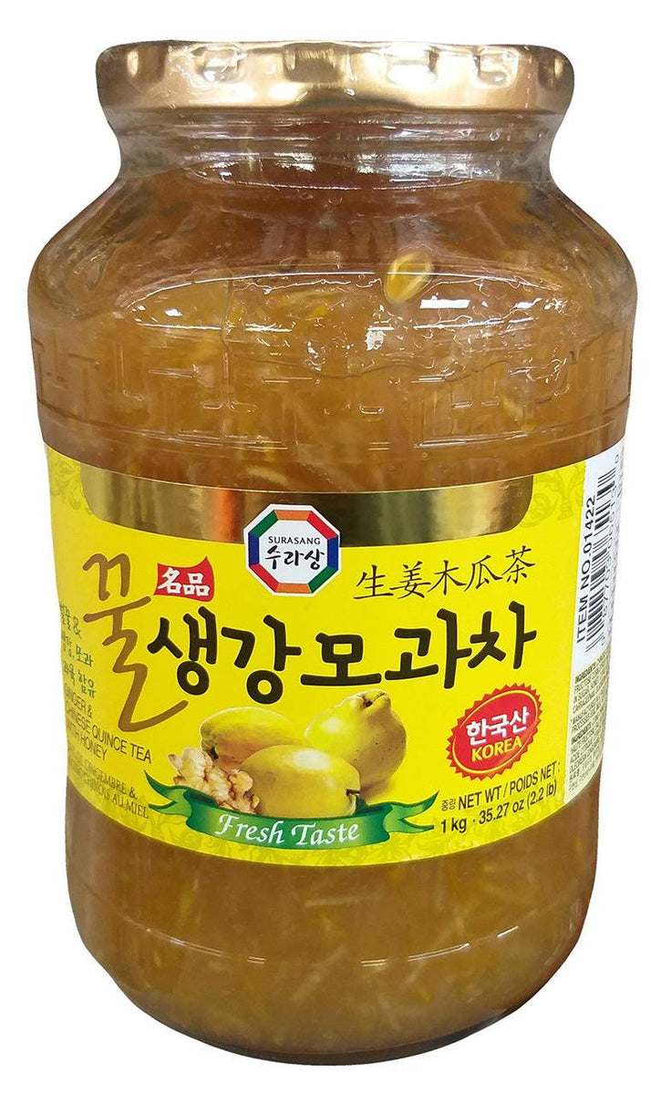 Surasang - Chinese Quince Tea with Honey, 2.2 Pounds, (1 Jar) – Mighty ...