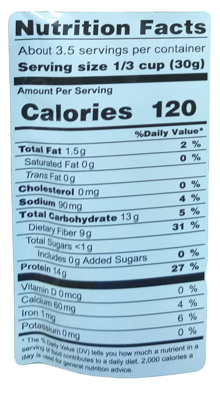 Hapi - Dry Roasted Edamame with Sea Salt, 3.53 Ounces (1 Pouch ...