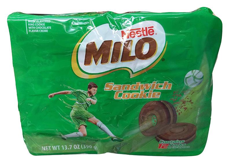 Nestle - Milo Sandwich Cookie, 13.7 Ounces (1 Pack) – Mighty Depot