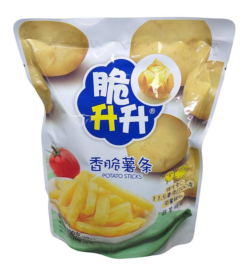 Cui Sheng Sheng - Potato Sticks (Tomato), 3.53 Ounces (1 Pouch ...