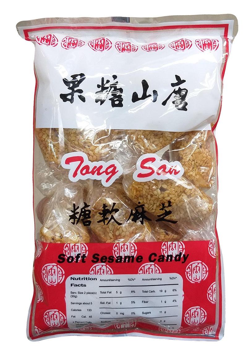 Tong San - Soft Sesame Candy, 5.29 Ounces (1 Bag) – Mighty Depot