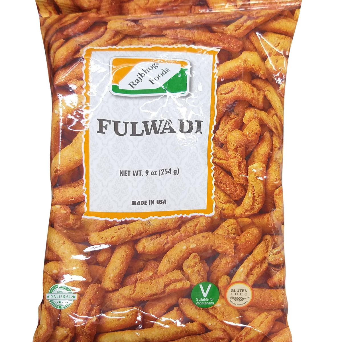 Rajbhog Foods - Fulwadi, 9 Ounces (1 Bag) – Mighty Depot
