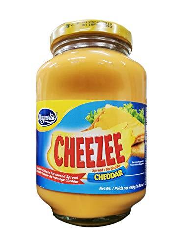 Magnolia Cheezee Cheddar Cheese Flavored Spread, 480g – Mighty Depot