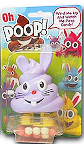 Oh Poop! Emoji Poop Candy Pooper (Rainbow) – Mighty Depot