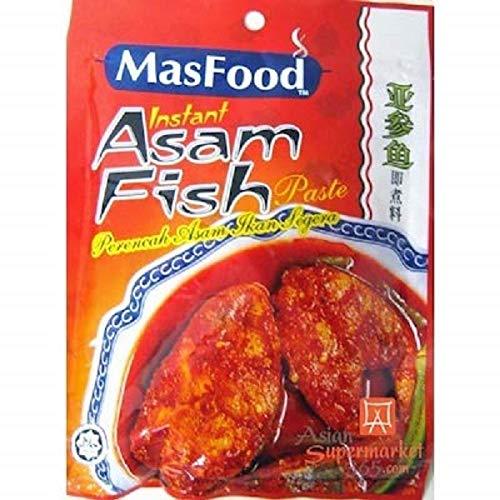 Masfood Instant Asam Fish Paste For Fish Cooking 180g – Mighty Depot