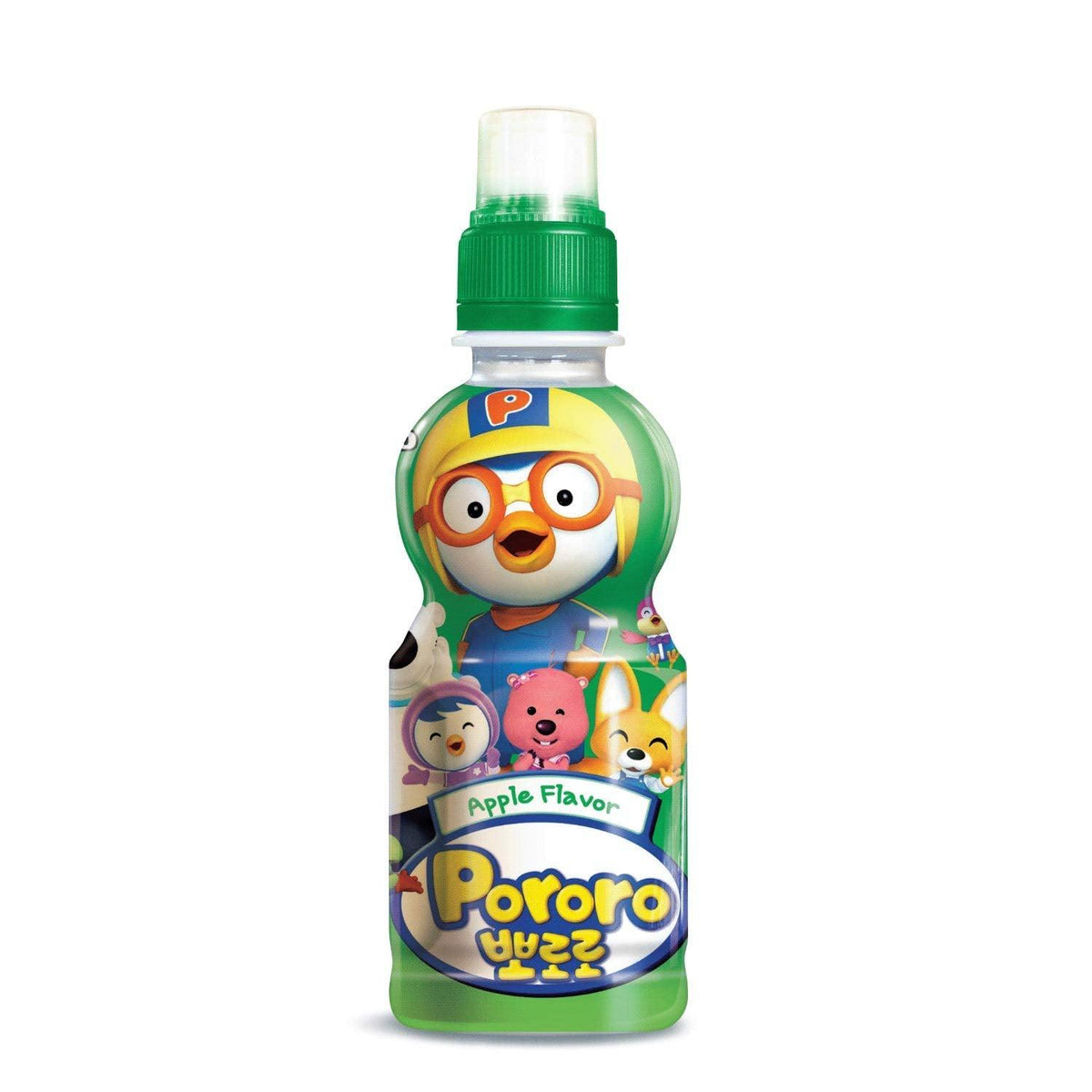 Paldo Fun & Yum Pororo Kids Flavor Drink, Pack of 8, Fruit Juice Drink ...