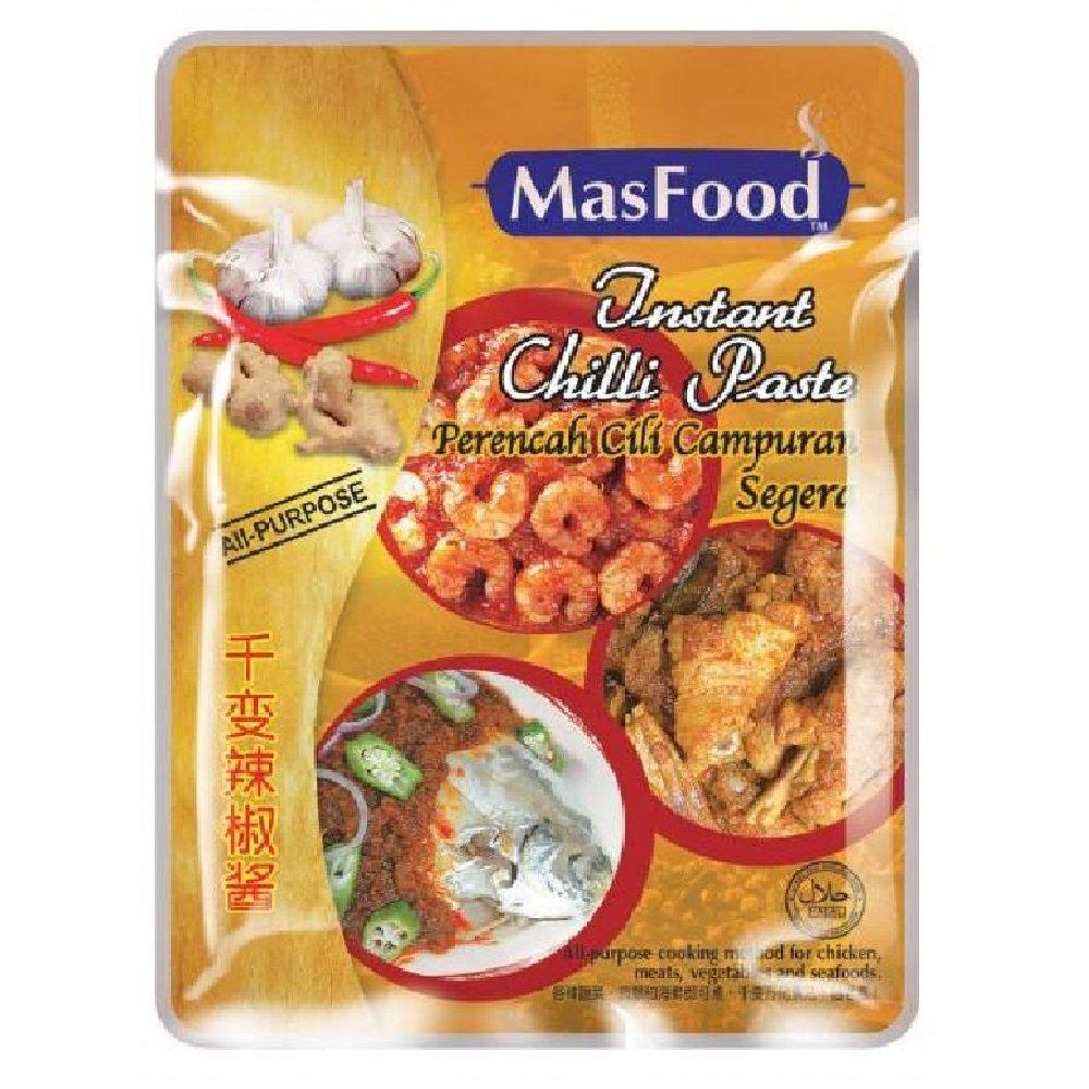 Masfood Instant Chilli Paste 180g – Mighty Depot