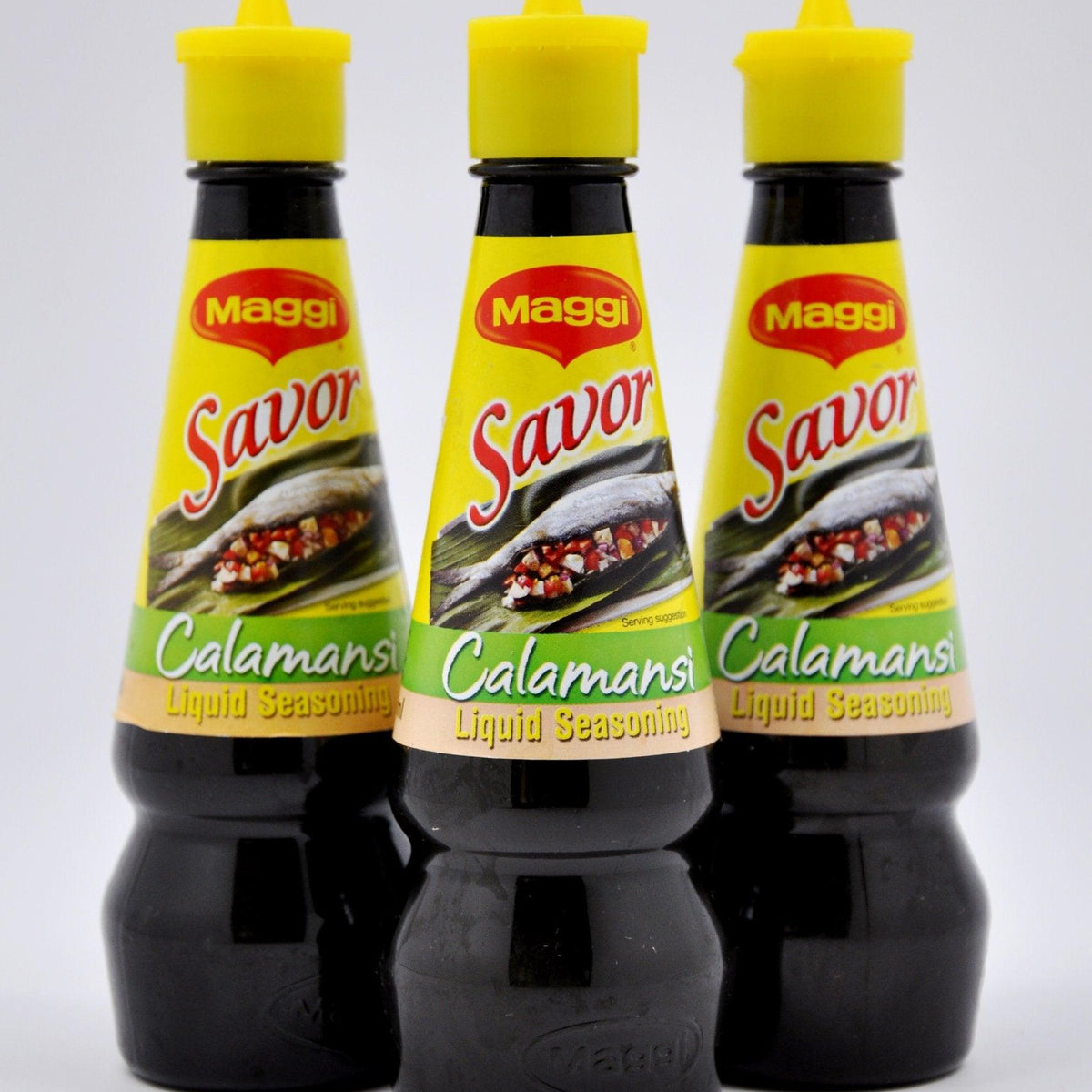 Maggi Savor Calamansi Liquid Seasoning 130ml (3 bottle x 130ml ...