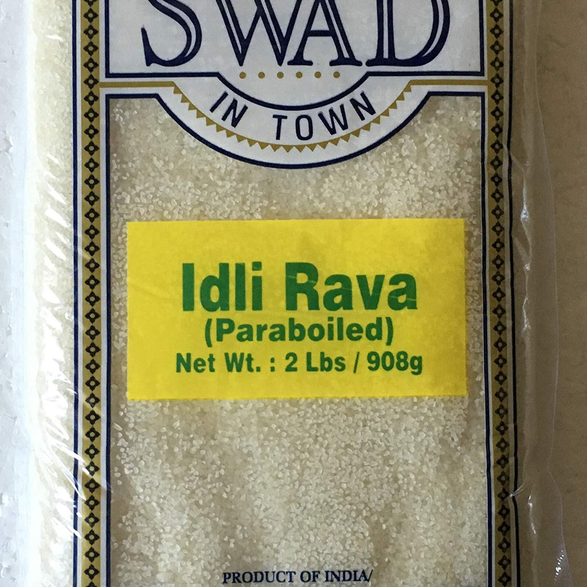 Swad Idli Rava Paraboiled - 2 Pound – Mighty Depot