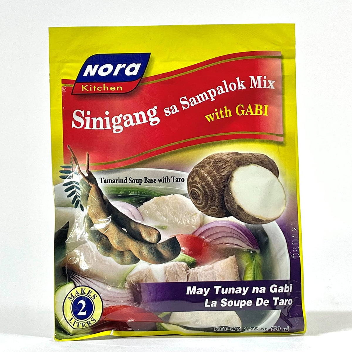 Nora Kitchen Sinigang sa Sampalok Mix with GABI 1,76 oz (Tamarind Soup ...