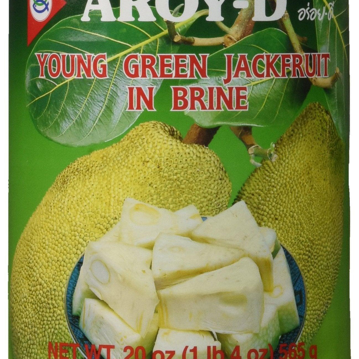 Aroy-D D PACK, Young Green Jackfruit In Brine – Mighty Depot