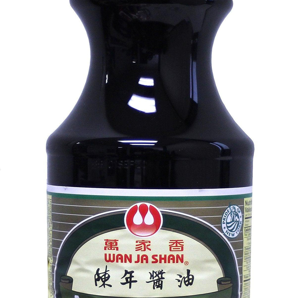 Wan Ja Shan Non GMO Aged soy sauce 33.8 fl oz Wan Ja Shan – Mighty Depot
