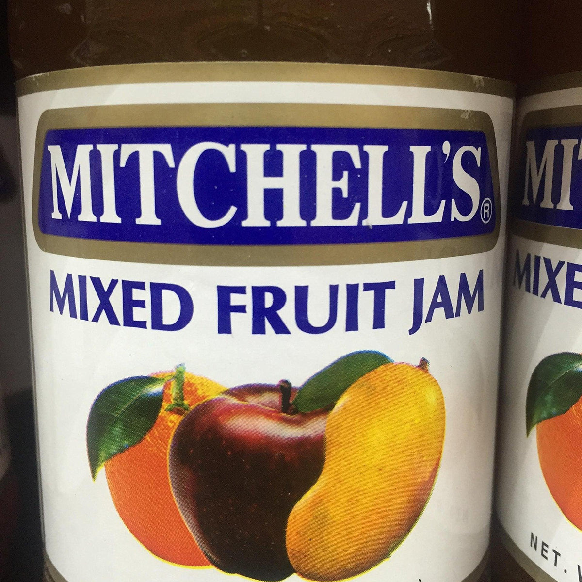 Mitchell's Mixed Fruit Jam 450 Grams – Mighty Depot
