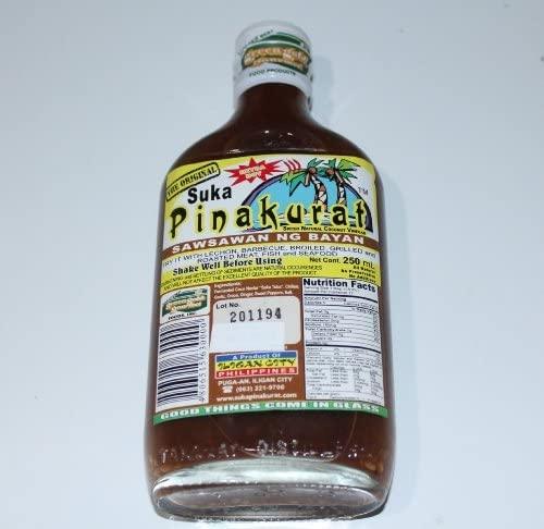 Suka Pinakurat the Original Flavor (Extra Hot) Pack of Three Bottle 25 ...