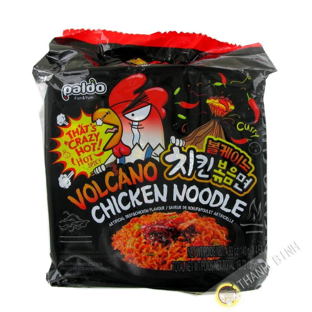 Volcano Spicy Chicken Noodle 4 Pack – Mighty Depot
